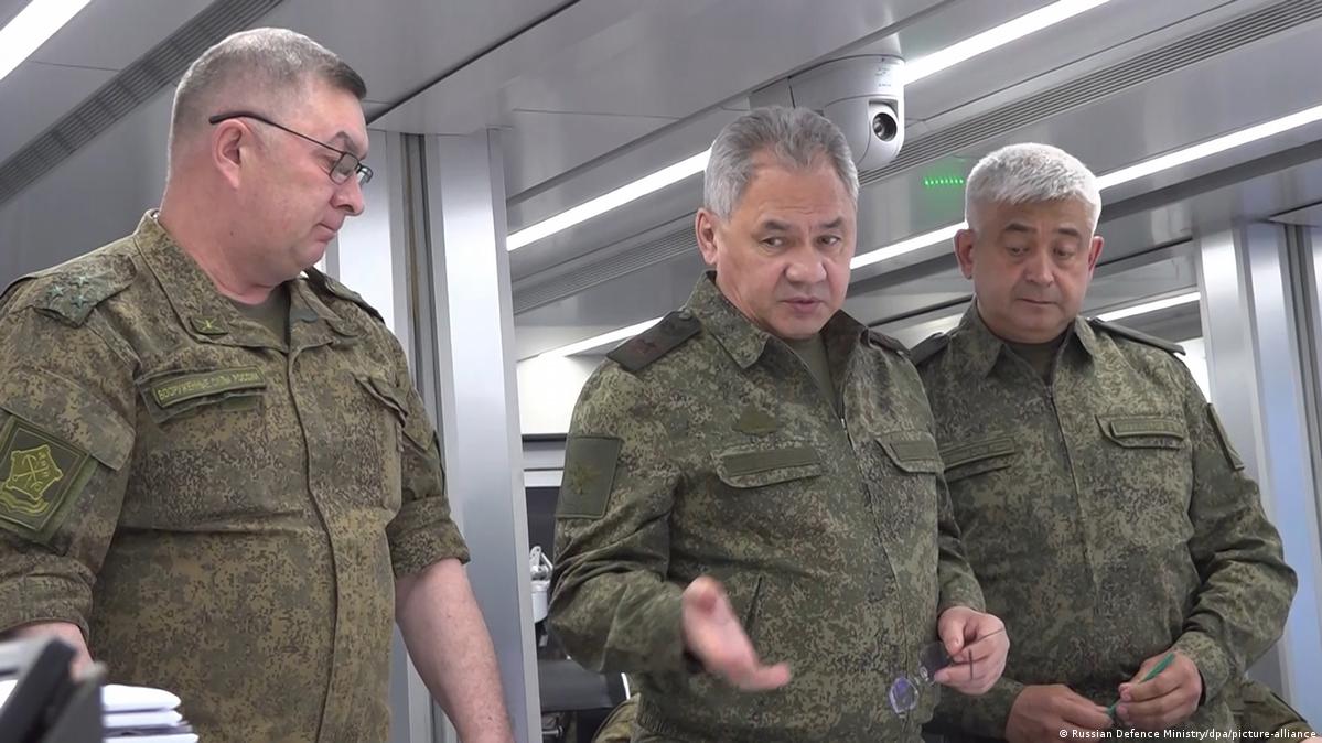 Ukraine updates: Russia's Shoigu makes appearance in video