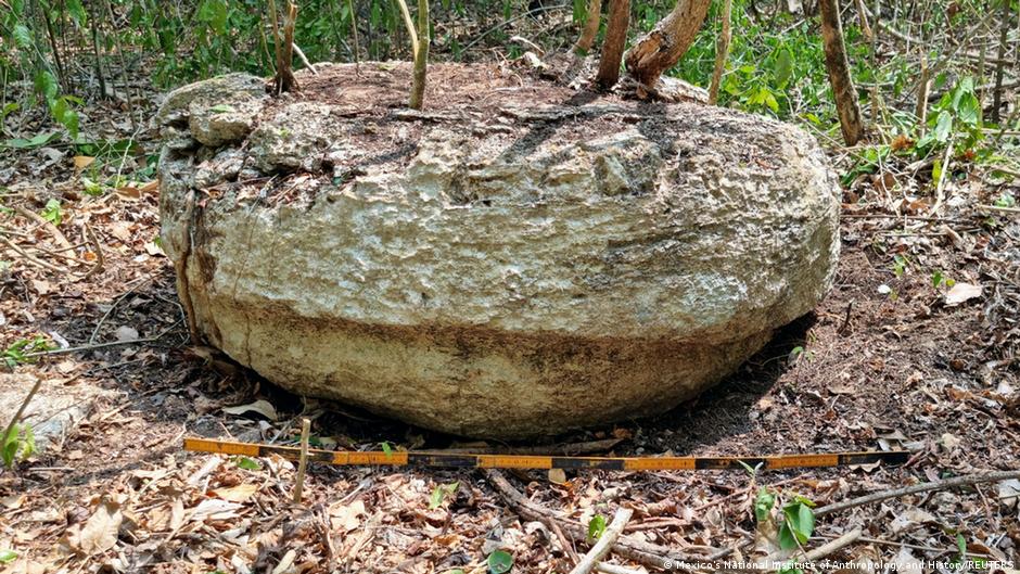 Descubren una antigua ciudad maya en el sureste de México