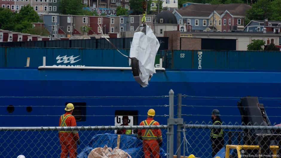 Titanic sub owner OceanGate halts activities after implosion – DW – 07 ... Titanic sub owner OceanGate halts activities after implosion – DW – 07 ...