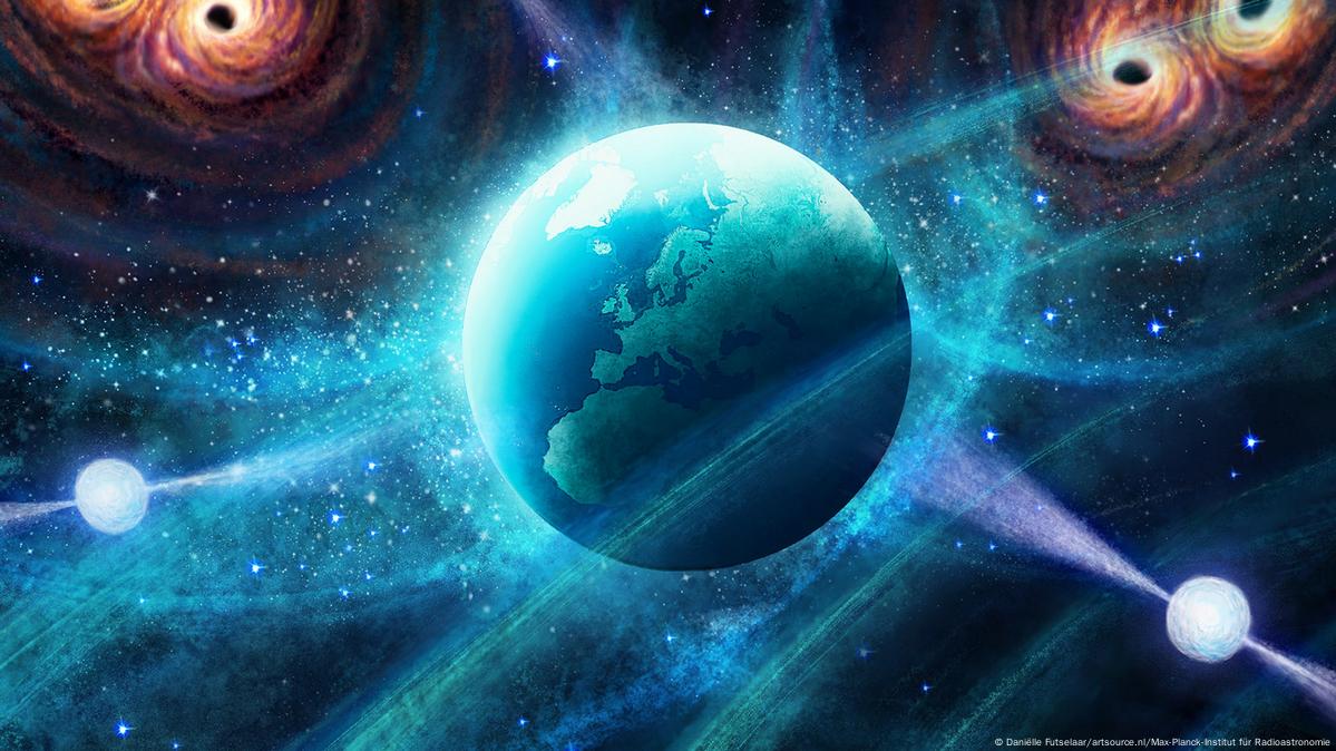 Scientists Discover That Universe Has A Background Hum Dw 06 29 2023