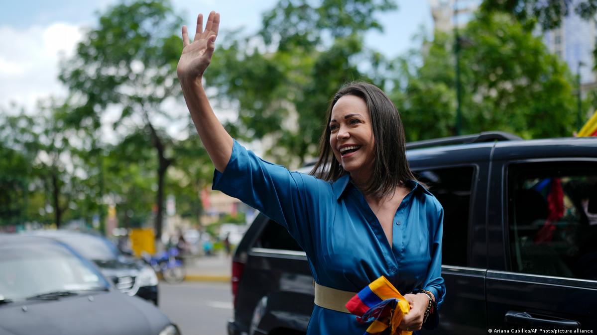 María C. Machado: inhabilitación se volverá contra Maduro