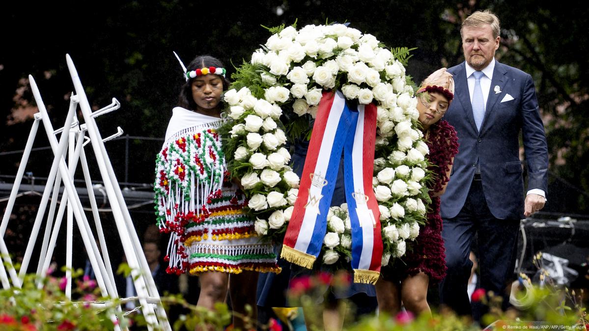 Dutch king apologizes for colonial-era slavery – DW – 07/01/2023 Dutch king apologizes for colonial-era slavery – DW – 07/01/2023