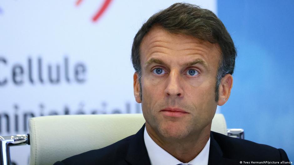 Faransa na son a kakaba takunkumai kan shugabannin Hamas – DW – 11/23/2023