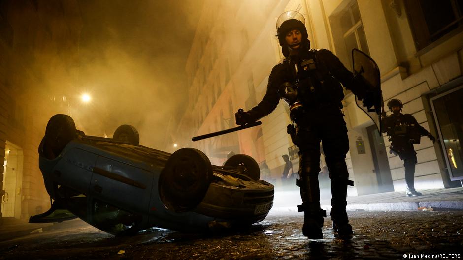 France riots: Reinforcements in Marseille, Lyon, Grenoble – DW – 07/02/2023