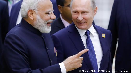 Modi to meet Putin: What to know about India-Russia ties