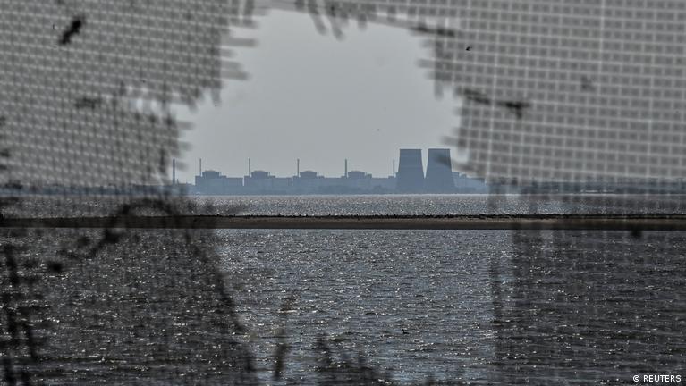 Ukraine-Krieg: Drohneneinschlag in AKW - IAEA ist alarmiert