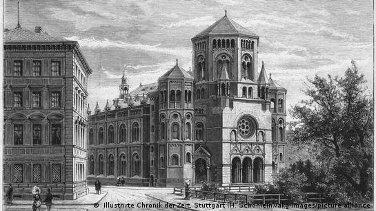 Remains of synagogue destroyed in 1938 discovered in Munich – DW – 07 ...