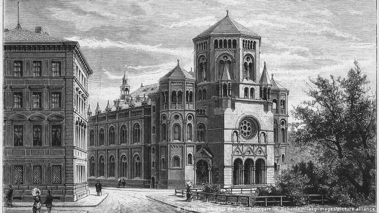 Remains of synagogue destroyed in 1938 discovered in Munich