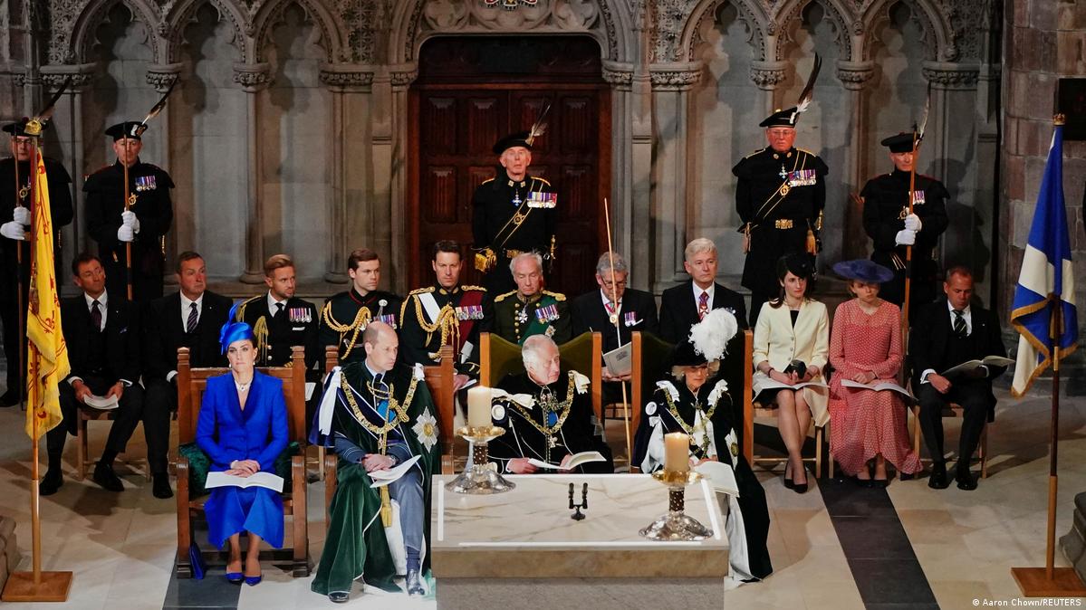 Scotland marks Britain's King Charles III coronation