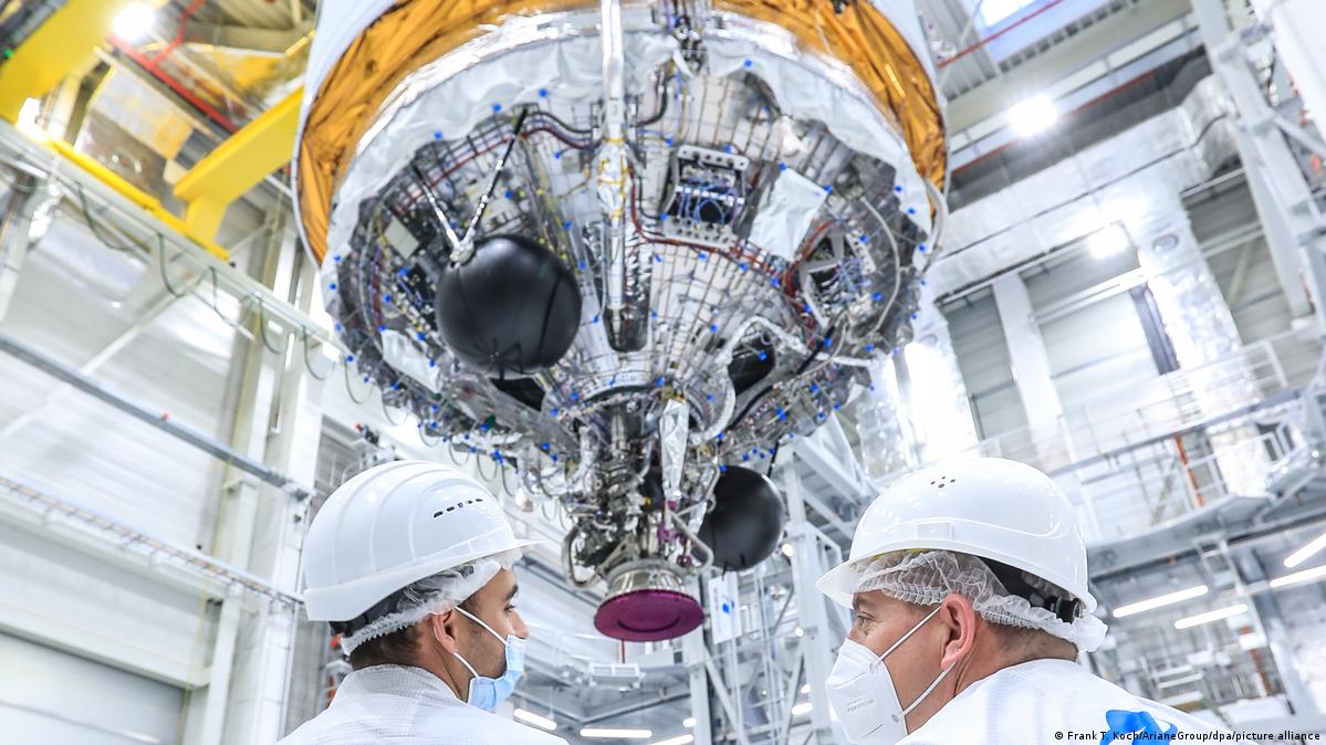 Ariane 6: How to build a space rocket step-by-step – DW – 07/08/2024
