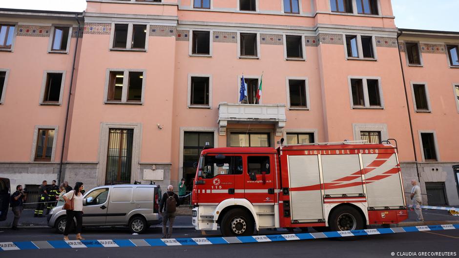 Italy: Fire at Milan retirement home leaves several dead – DW – 07/07/2023
