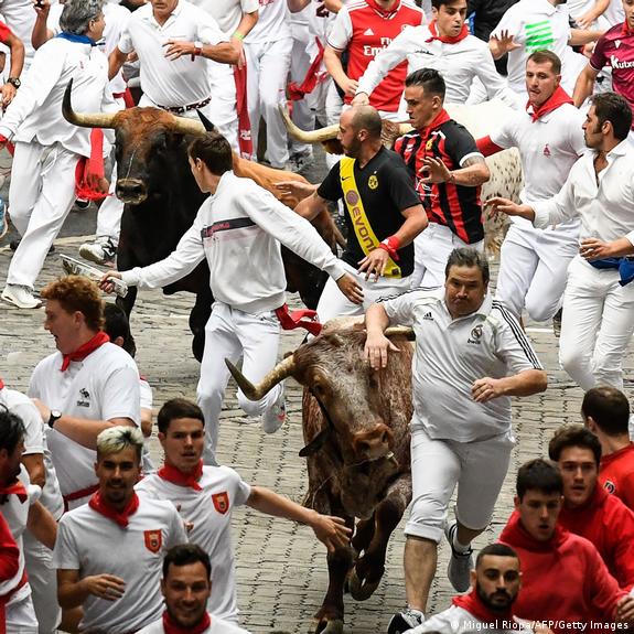 Running Of The Bulls Injuries And Fatalities