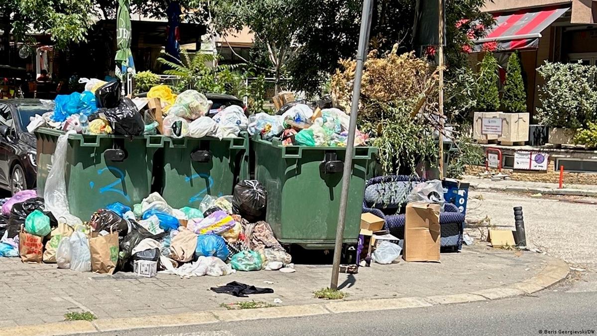 Комунални полицајци ќе го чешлаат ѓубрето на граѓаните – DW – 23.12.2024