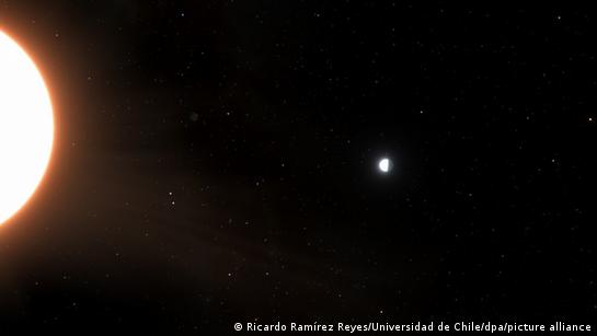 Scientists find planet with metal clouds 'like a mirror' – DW – 07/10/2023