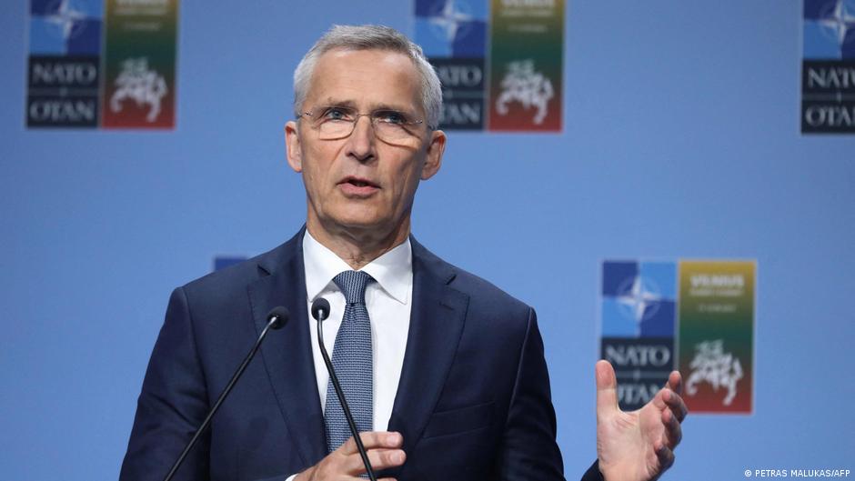 NATO: Yakin Ukraine zai dauki lokaci – DW – 09/17/2023