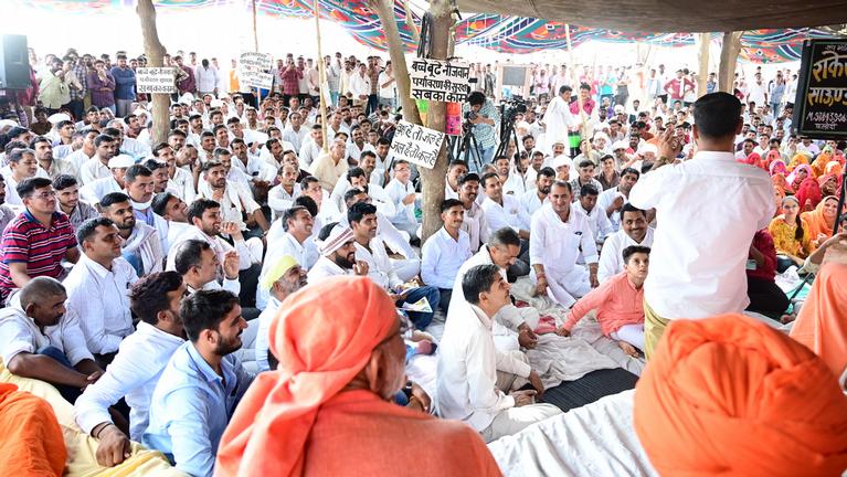 India's Bishnoi 'tree huggers' renew conservation fight – DW – 07/16/2023