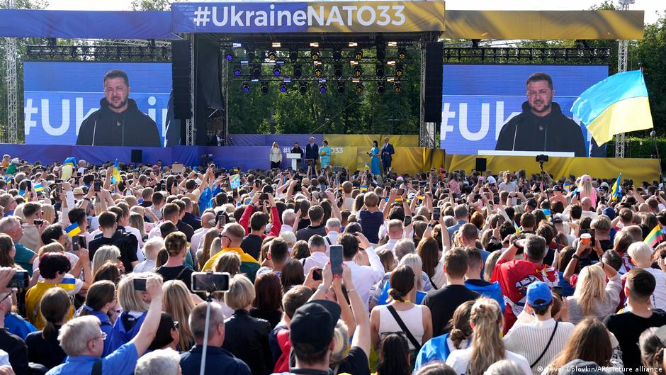 L'Ukraine au coeur du sommet de l'Otan – DW – 11/07/2023