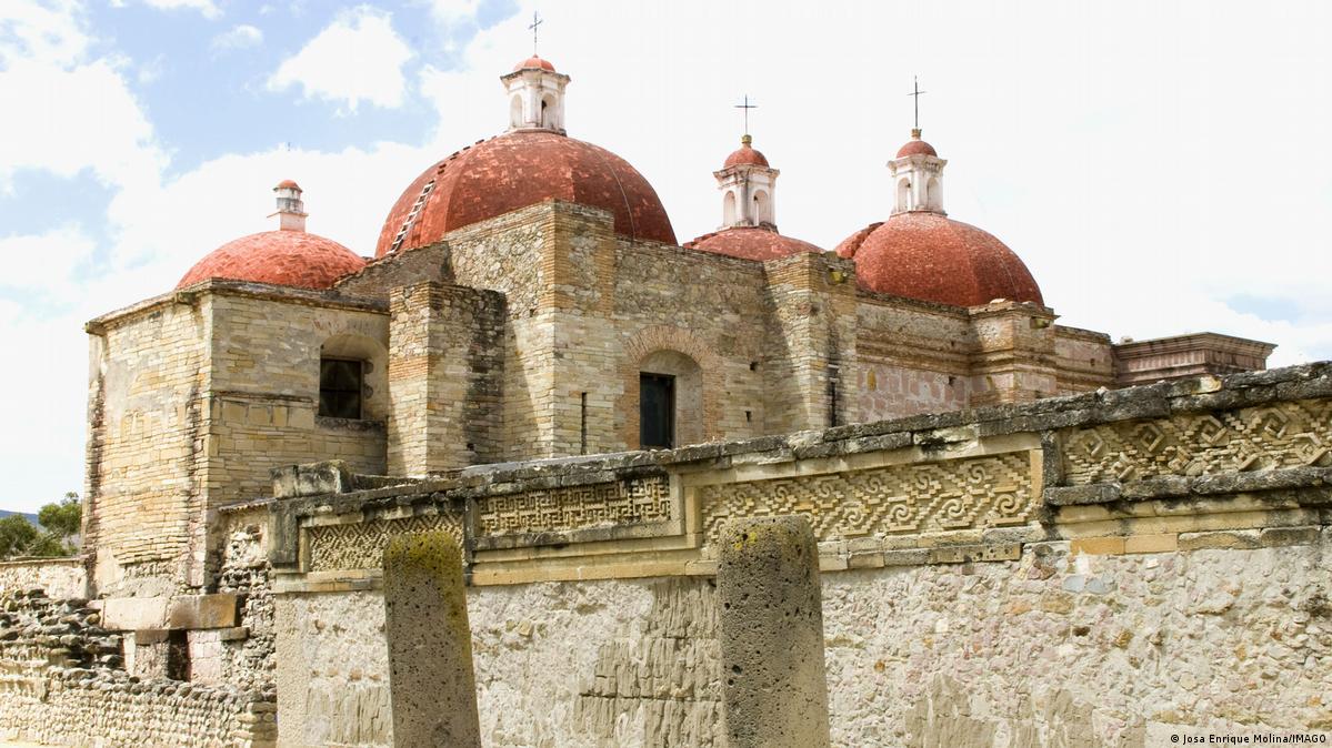 México: hallan "entrada al inframundo" zapoteca bajo iglesia – DW – 12/07/2023