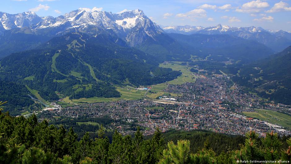 The breathtaking beauty of the Alps