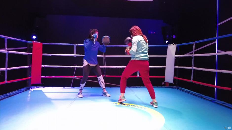 Belgium: Boxing in a museum – DW – 07/24/2023