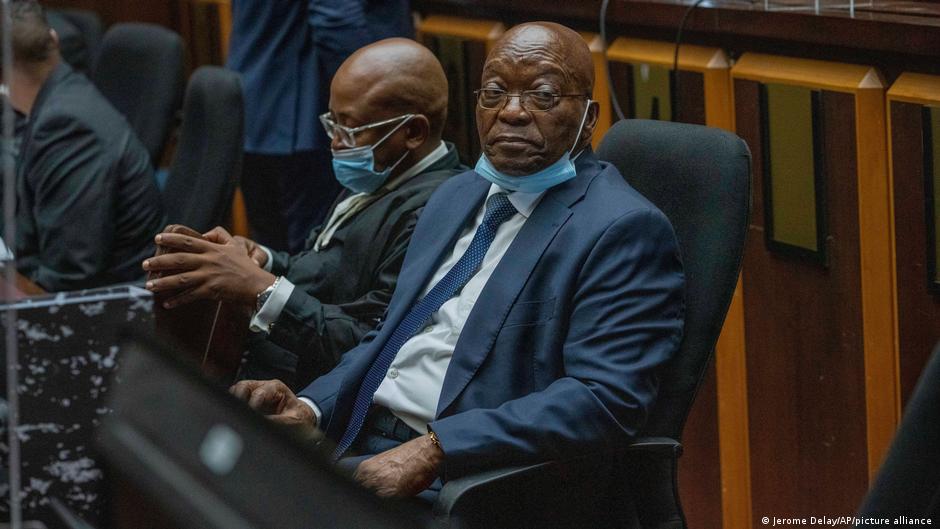 South Africa: Zuma in Russia for 'health reasons'