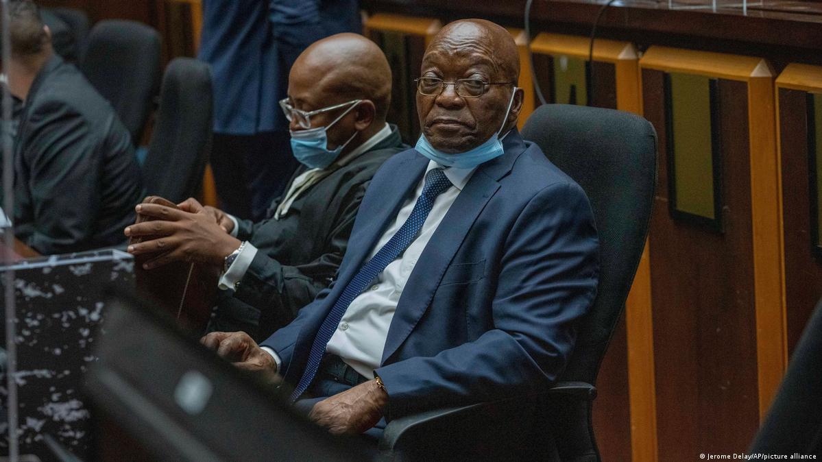 South Africa: Zuma in Russia for 'health reasons' – DW – 07/14/2023