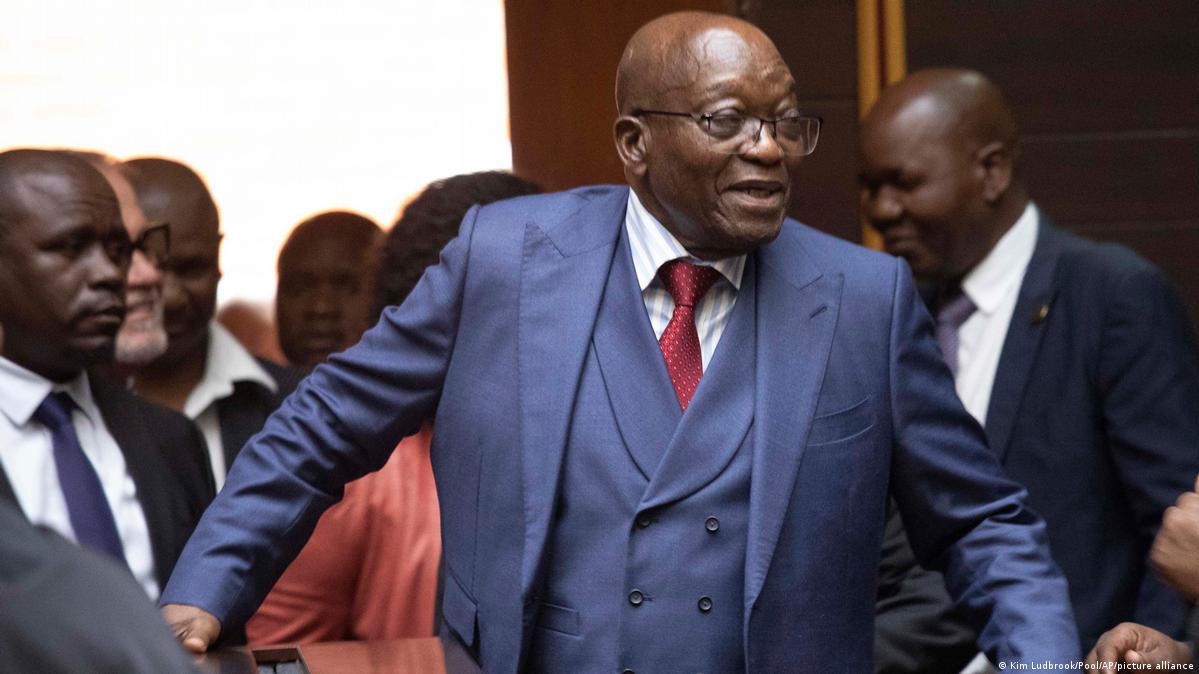 South Africa: Court rules Jacob Zuma can run in election – DW – 04/09/2024