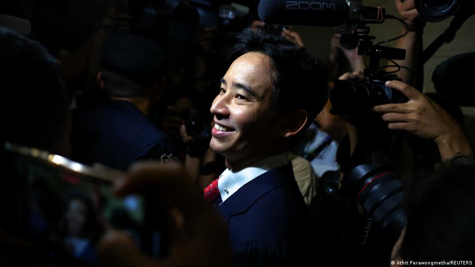 Thai parliament rejects Pita's PM nomination – DW – 07/19/2023
