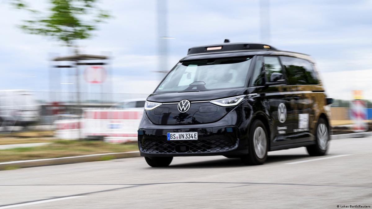 Autonomous driving: VW wants to overtake Tesla – DW – 06/20/2025