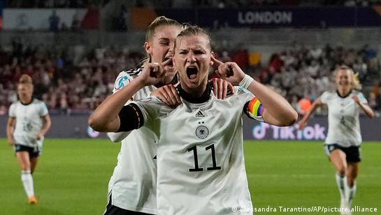 WM 2023: Alexandra Popp will ihre Karriere krönen – DW – 14.07.2023