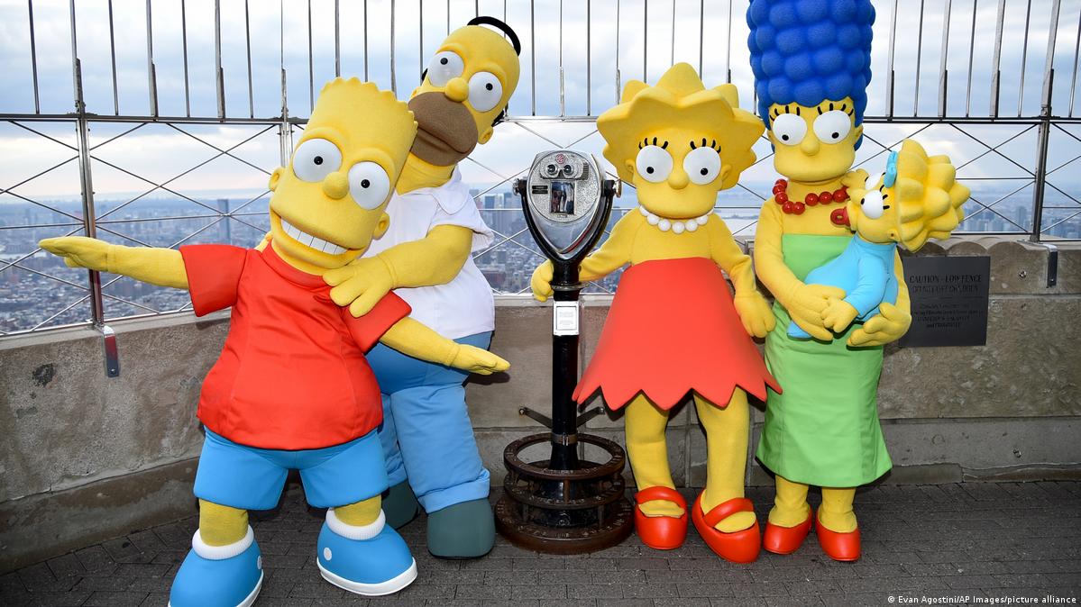 Iglesia rusa elogia "Los Simpson" y rechaza "Masha y el Oso" – DW – 30 ...