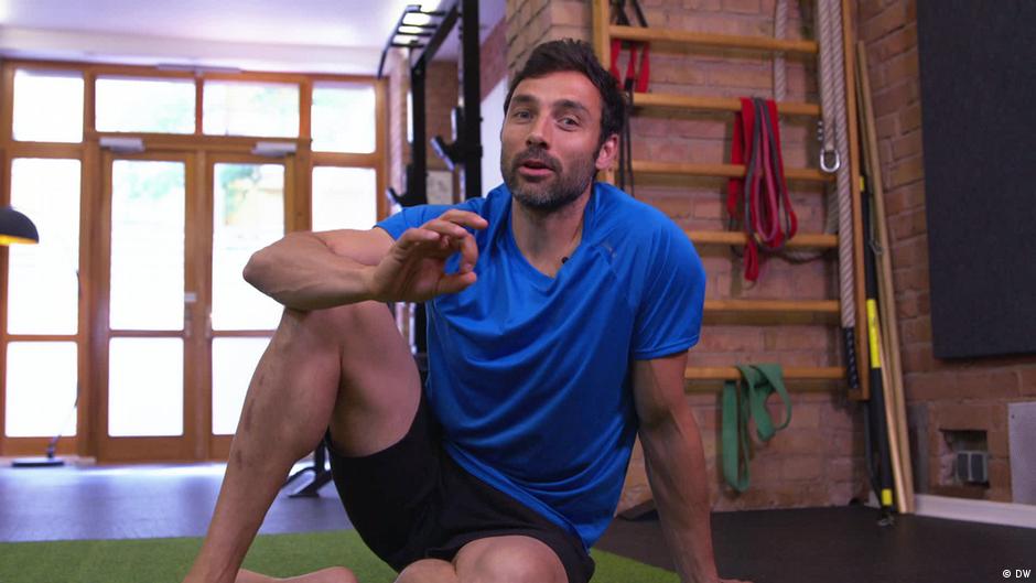 Ejercicio en pareja con Tim Bertko