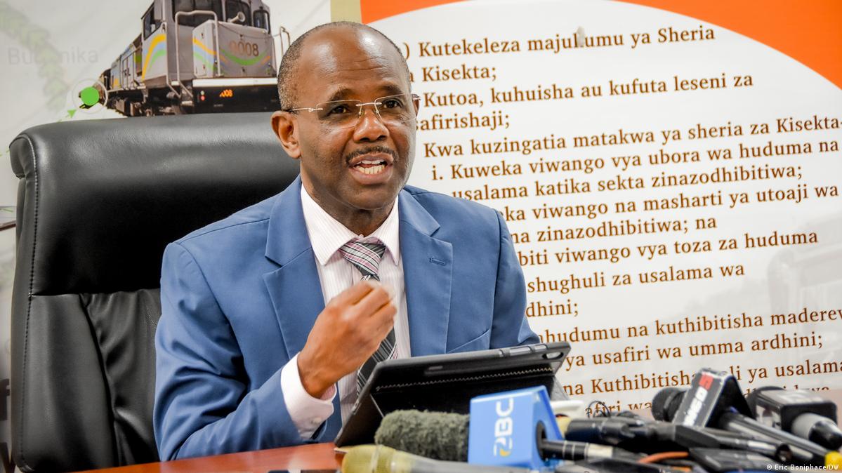 Waziri Makame Mbarawa atetea makubaliano na DP World – DW – 14.07.2023