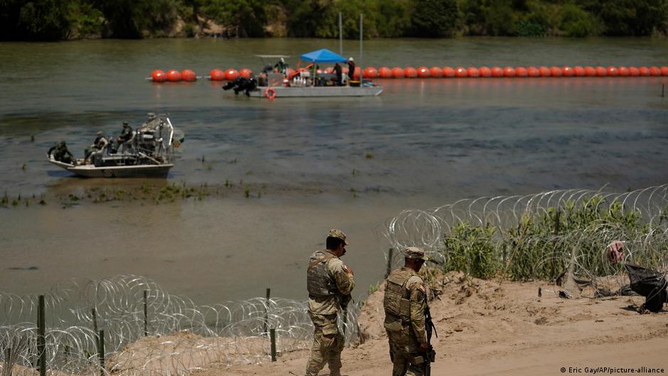 Mexico files complaint over US barrier plan on Rio Grande