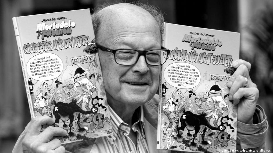 A los 87 años muere el dibujante español Francisco Ibáñez