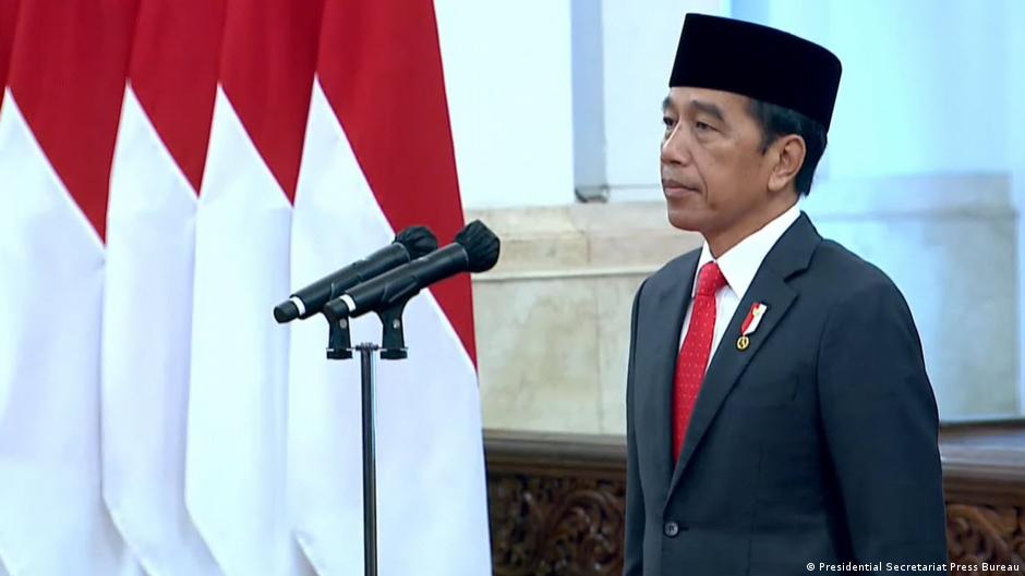 Jokowi Lantik Tiga Wakil Menteri Hari Ini, Siapa Saja? – DW – 18.07.2024