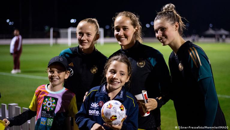 World Cup: Germany raring to go after settling into camp