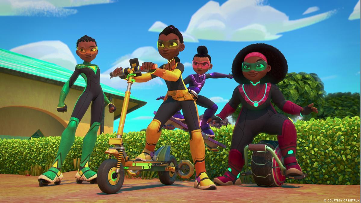 Africa's animation industry goes global on Netflix, Disney