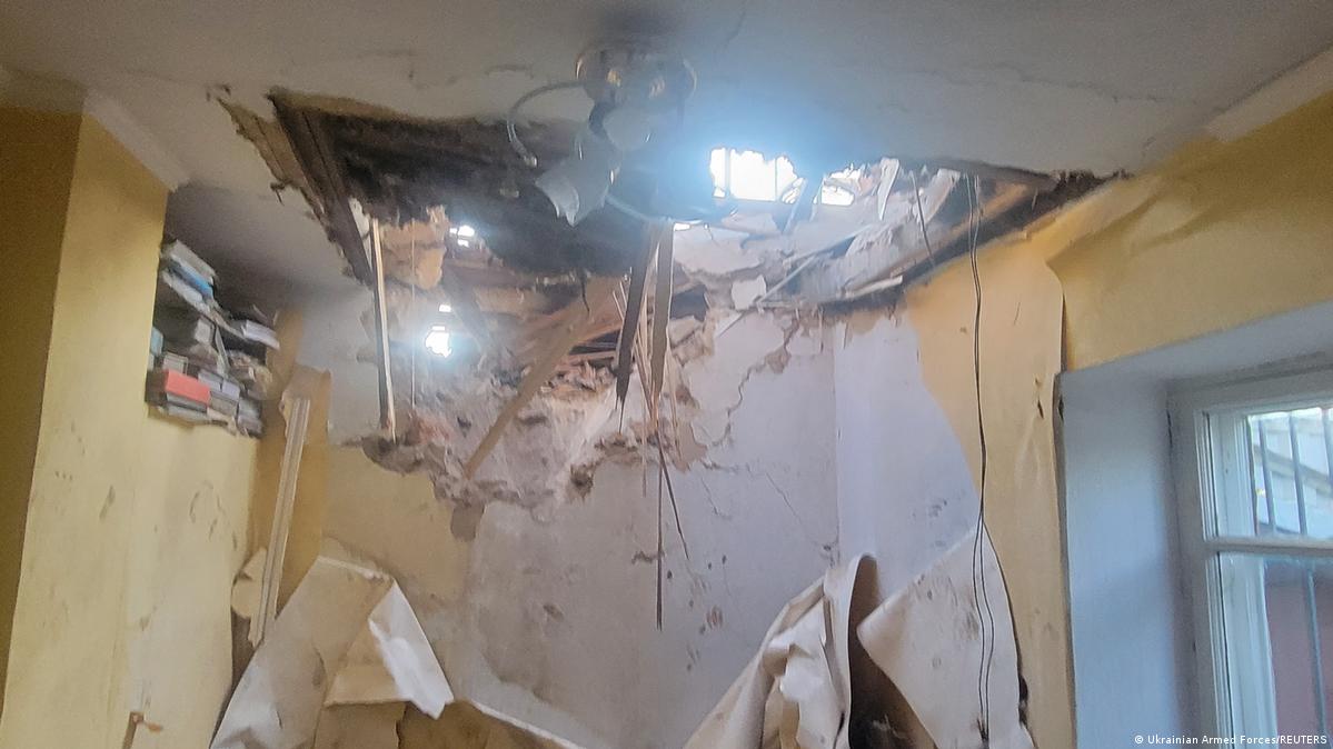 РФ атаковала Одессу ракетами и дронами Dw 18 07 2023