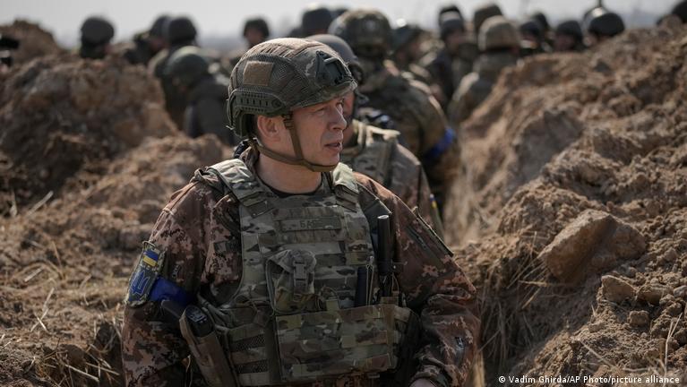 Ukraine war: Who is new top commander Oleksandr Syrskyi?