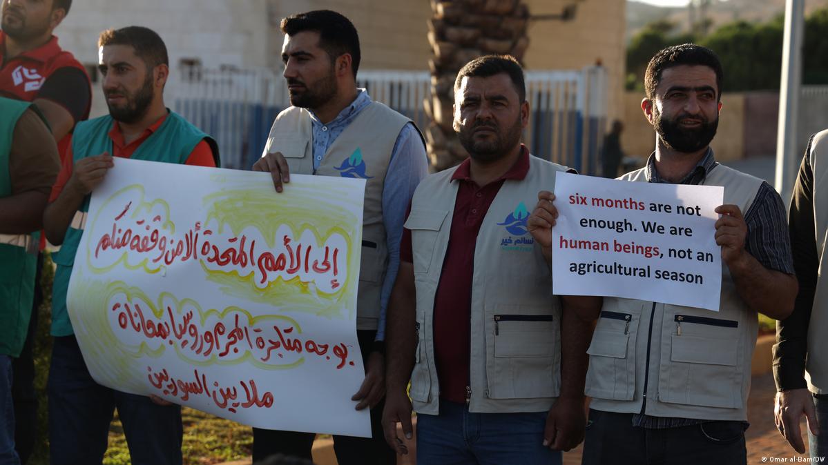 Russia, Assad, UN? How to get aid to millions in Syria now – DW – 07/19 ...