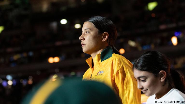 Sam Kerr's legacy to be defined by home World Cup – DW – 08/10/2023