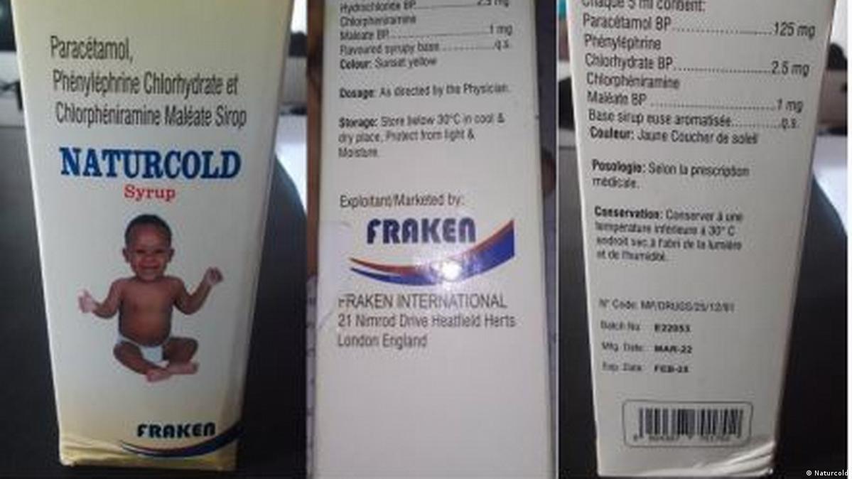 WHO issues cough syrup alert in Cameroon – DW – 07/19/2023