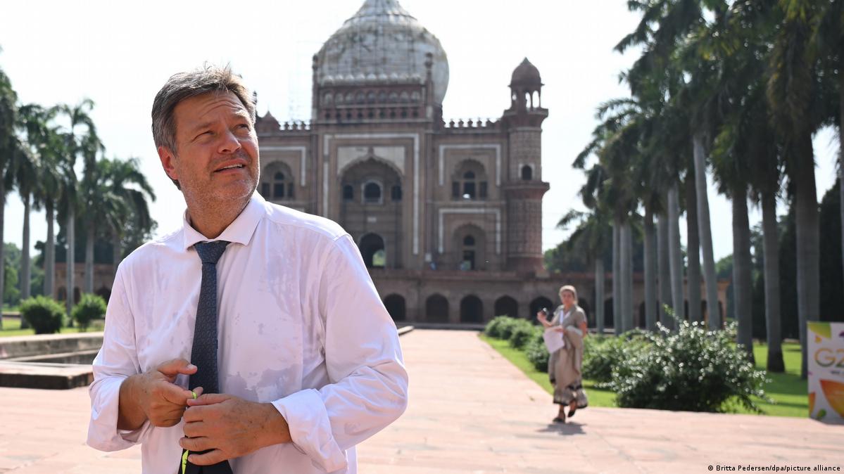 India can't stay neutral on Ukraine war — Germany's Habeck