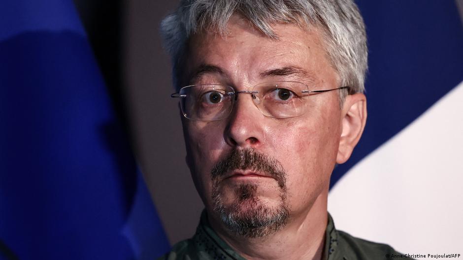 Рада звільнила міністра культури Ткаченка Dw 27 07 2023