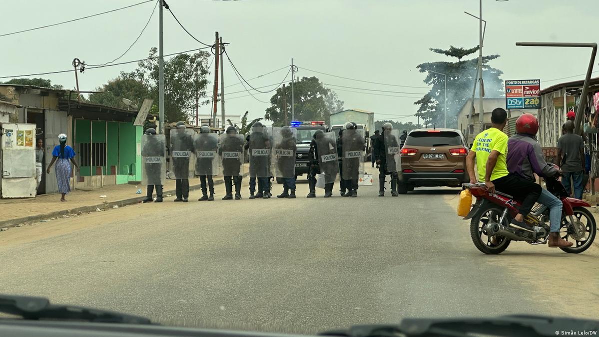 Cabinda: Angola garante estabilidade apesar de desafios – DW – 13/09/2024
