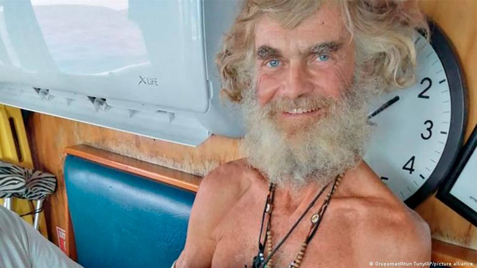 Australian sailor and his dog rescued after 3 months at sea – DW – 07 ...