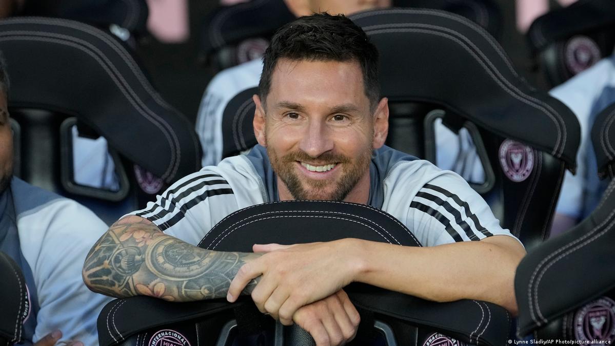 Messi gana trofeo # 44 y su primer título con el Inter Miami – DW – 20/08/2023