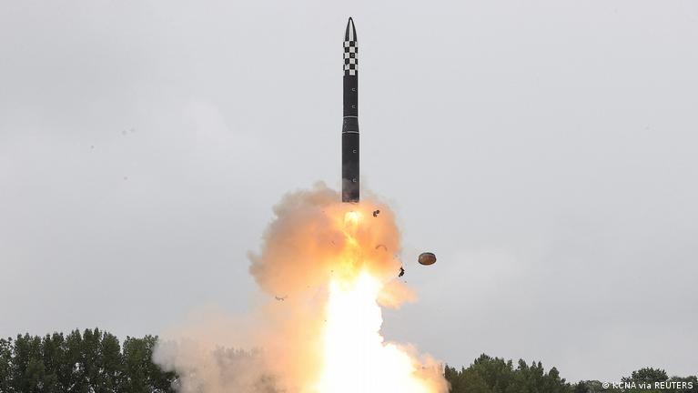 North Korea launches ballistic missile, South Korea says