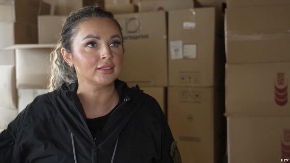 A viral photo led this Ukrainian woman to change her life – DW – 07/25/2023